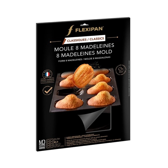 flexipan | Kitchen | Flexipan Classics 8 Madeleine Mold | Poshmark